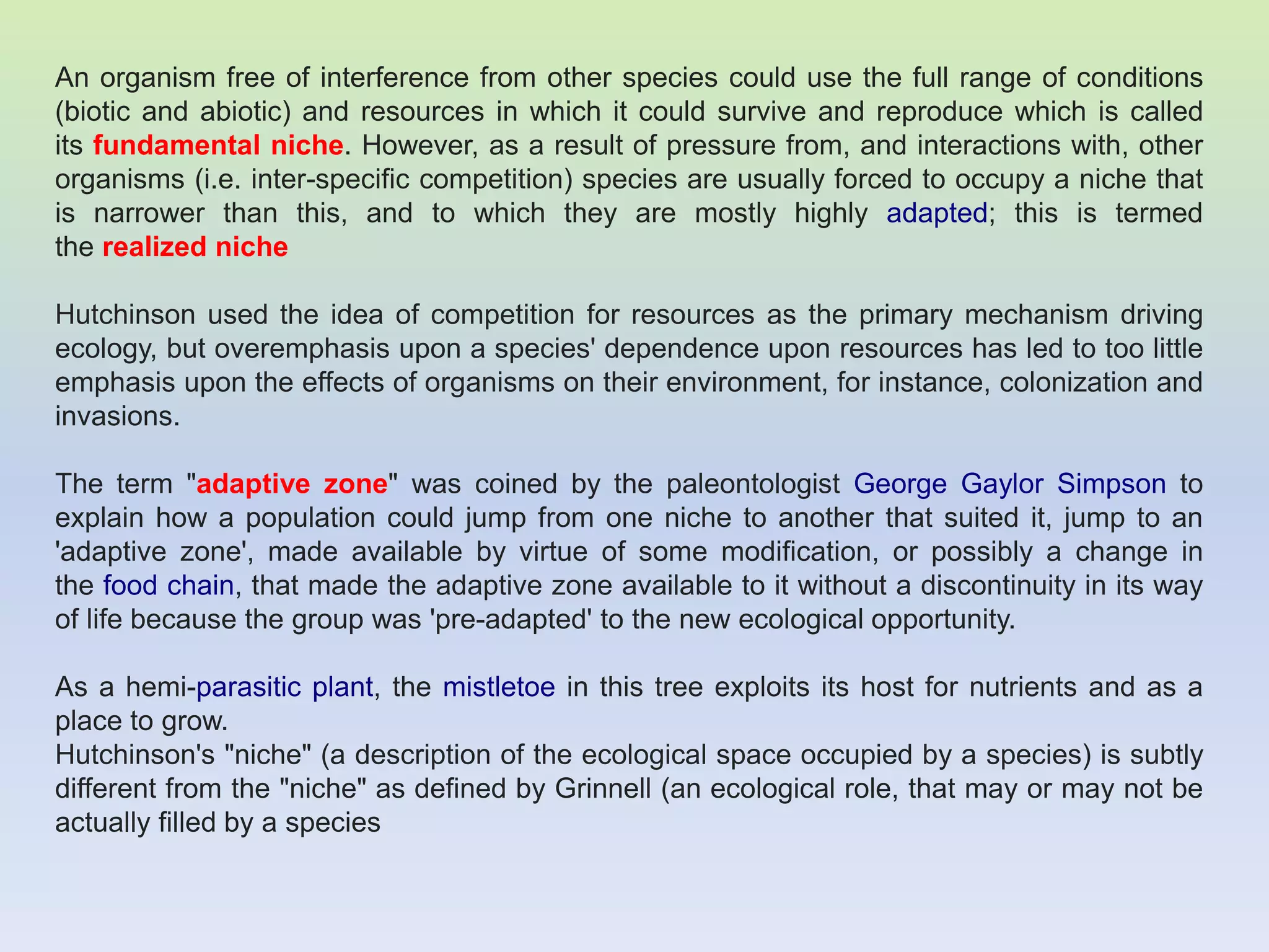 Concepts of biosphere, ecosystem, biome, ecotone, community and ecology ...