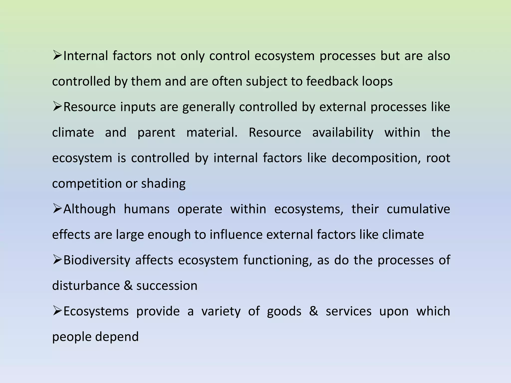 Concepts of biosphere, ecosystem, biome, ecotone, community and ecology ...