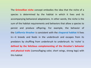 Concepts of biosphere, ecosystem, biome, ecotone, community and ecology ...