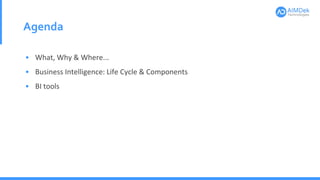 Concepts of business intelligence | PPT