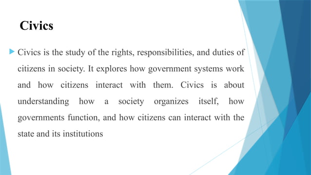 Concepts of Civics, Citizenship and Civic Engagement.pptx