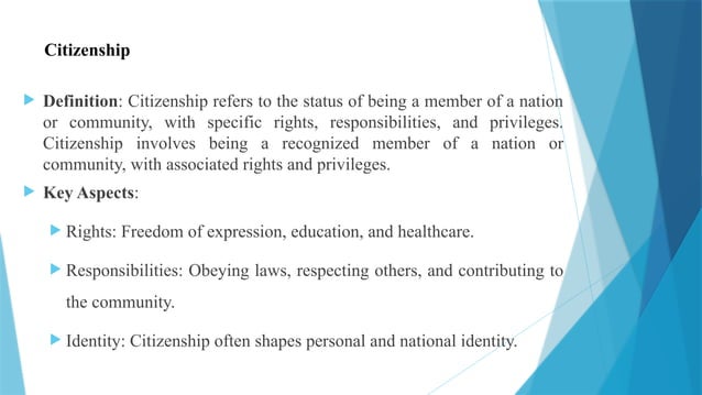 Concepts of Civics, Citizenship and Civic Engagement.pptx