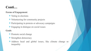 Concepts of Civics, Citizenship and Civic Engagement.pptx