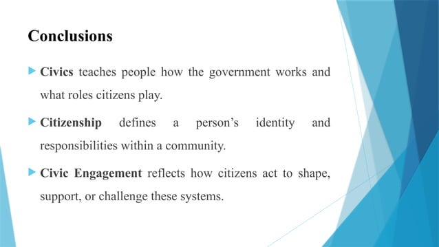 Concepts of Civics, Citizenship and Civic Engagement.pptx