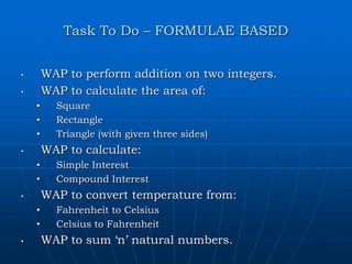 Concepts of C [Module 2] | PPSX