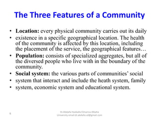 Concepts of Community Health | PPTX