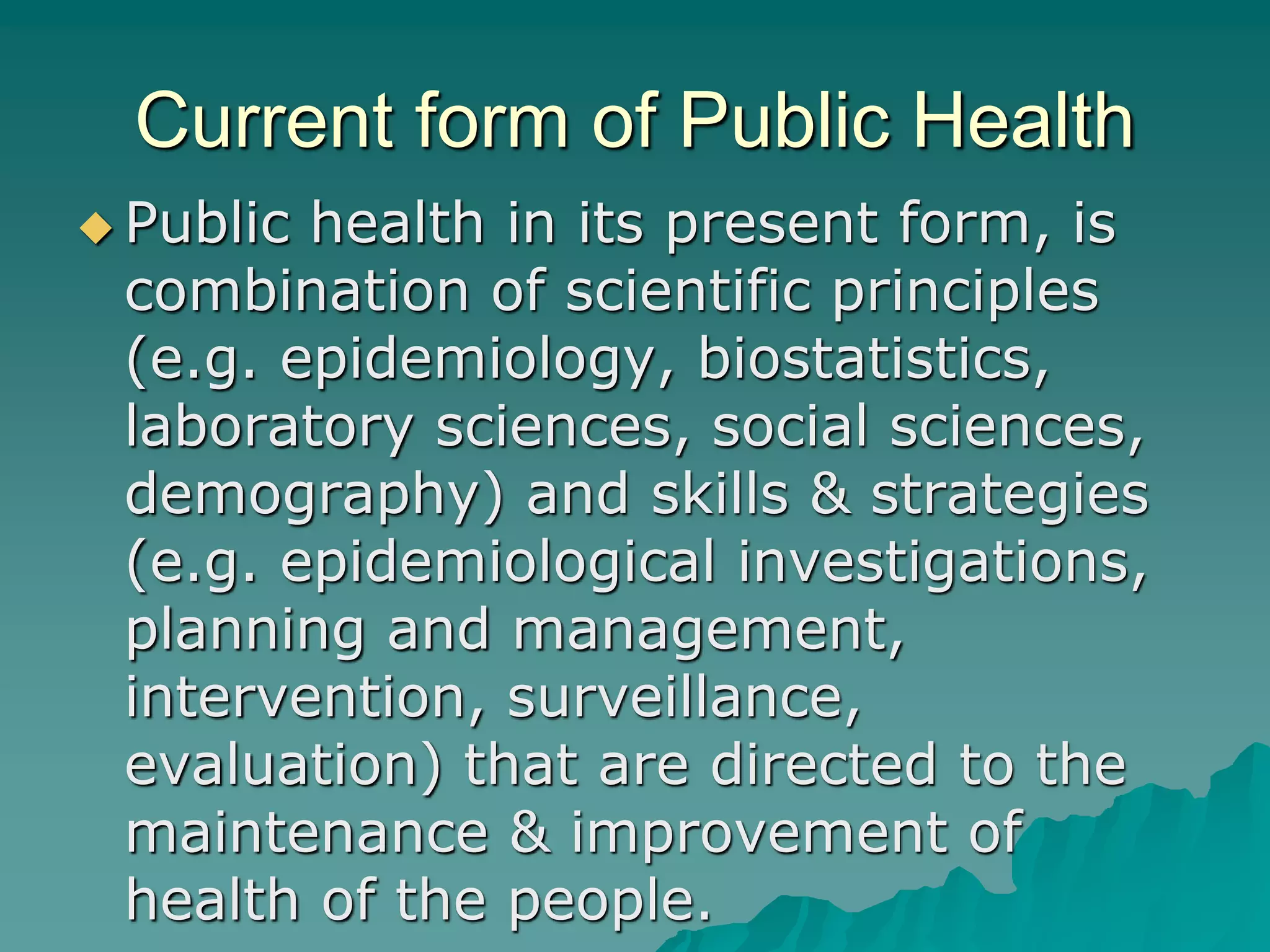 Concepts of community health and community health nursing | PPTX