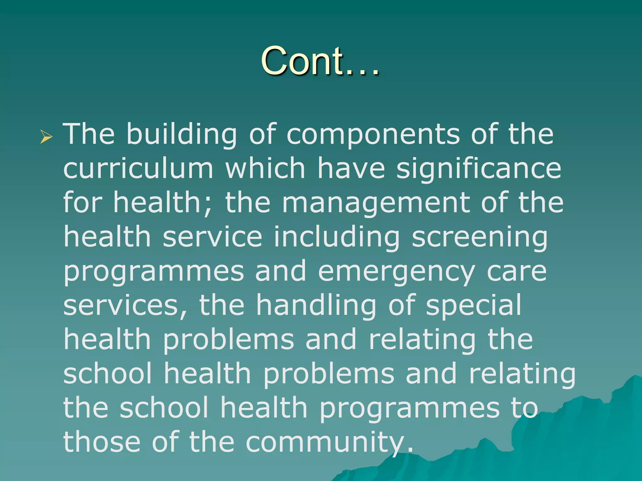 Concepts of community health and community health nursing | PPTX
