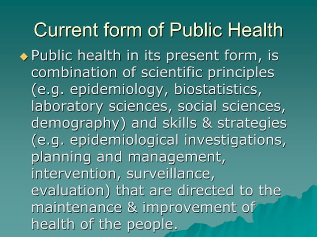 Concepts of community health and community health nursing | PPTX