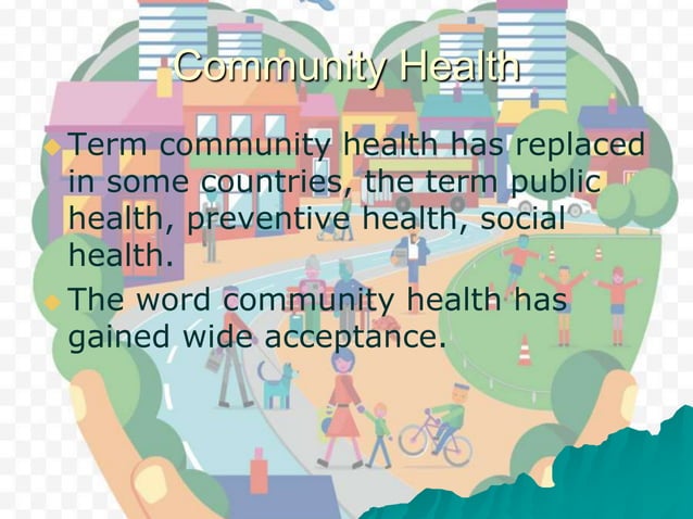 Concepts of community health and community health nursing | PPTX
