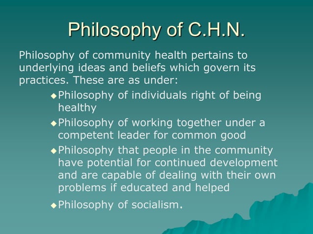 Concepts of community health and community health nursing | PPTX