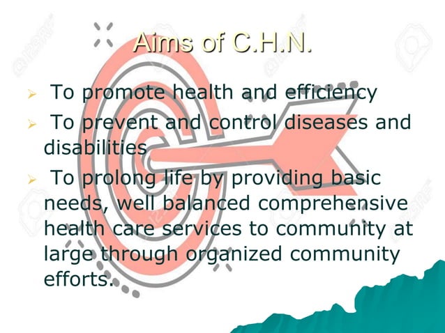 Concepts of community health and community health nursing | PPTX