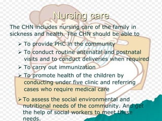 Concepts of community health and community health nursing | PPTX