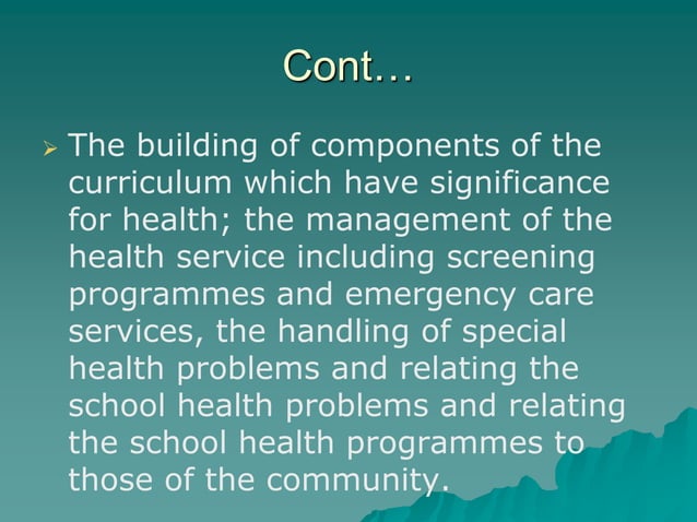Concepts of community health and community health nursing | PPTX
