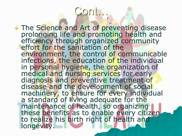 Concepts of community health and community health nursing | PPTX