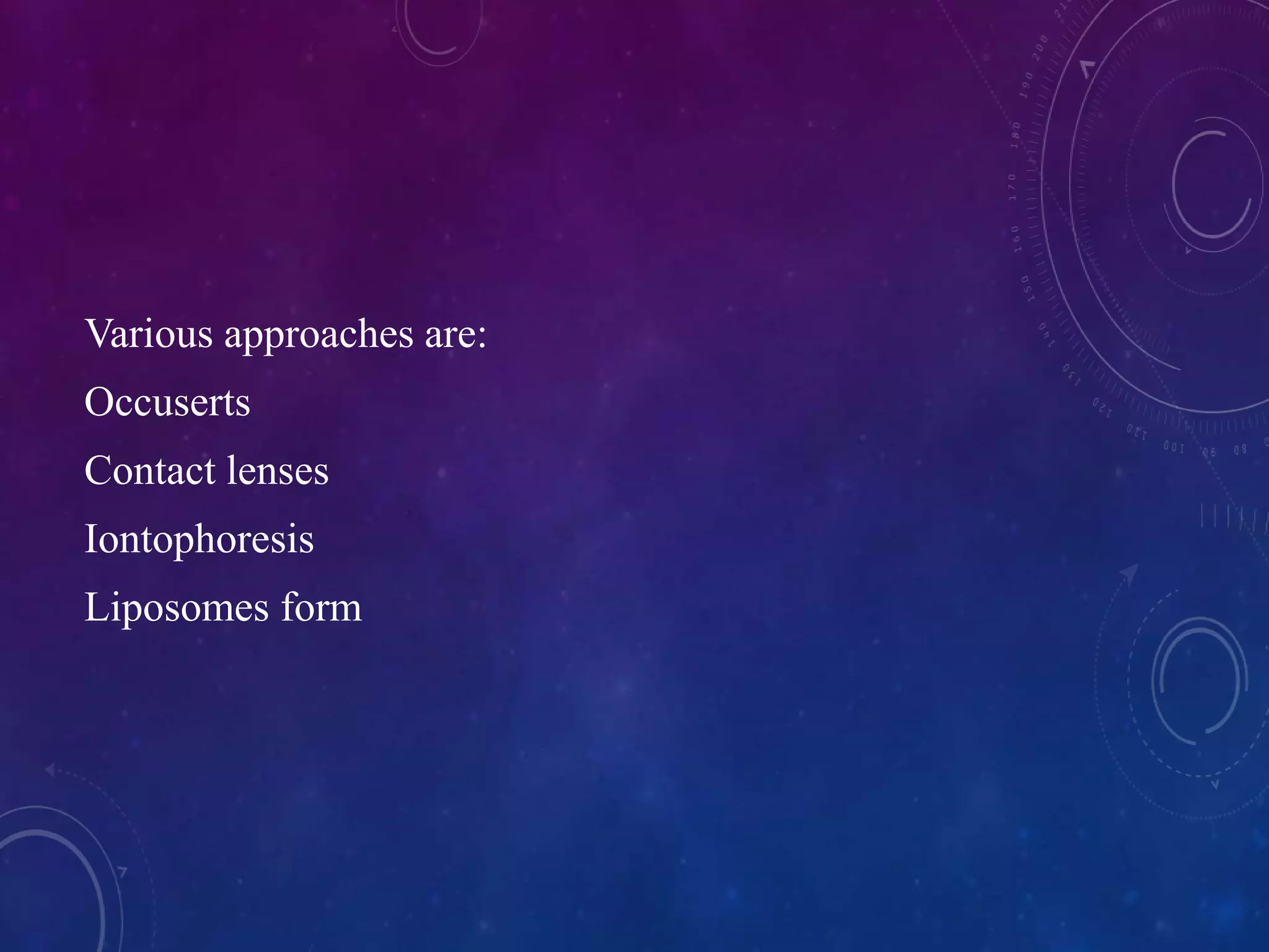 Concepts of controlled and novel drug delivery system | PPTX