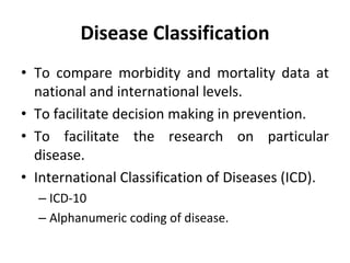 Concepts of control & prevention of diseases | PDF