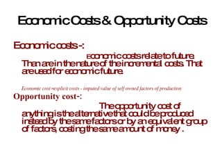 Concepts Of Cost | PPT