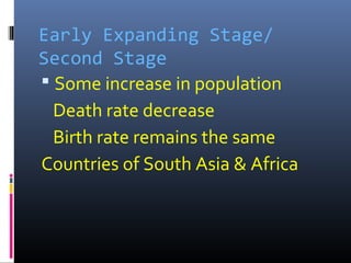 Concepts of demography | PPT