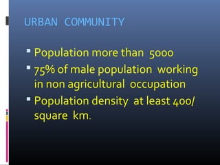 Concepts of demography | PPT