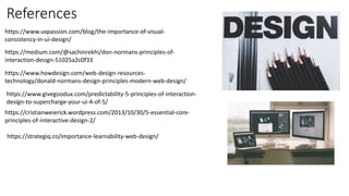 Concepts of design | PPT