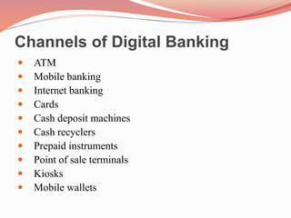 Concepts of Digital Banking | PPTX