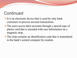 Concepts of Digital Banking | PPTX
