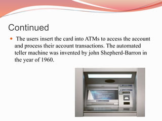 Concepts of Digital Banking | PPTX