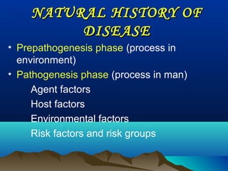 Concepts of disease | PPT