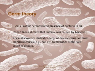 Concepts of disease | PPTX