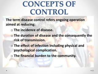Concepts of disease | PPTX