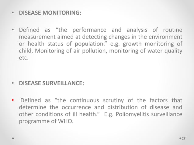 Concepts of disease | PPTX