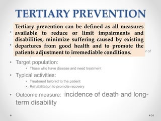 Concepts of disease | PPTX