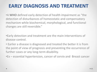 Concepts of disease | PPTX
