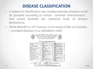 Concepts of disease | PPTX