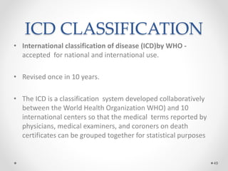 Concepts of disease | PPTX