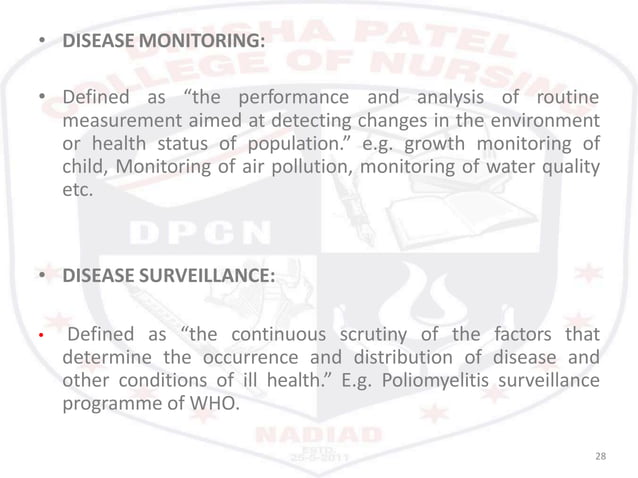 Concepts of disease | PPT