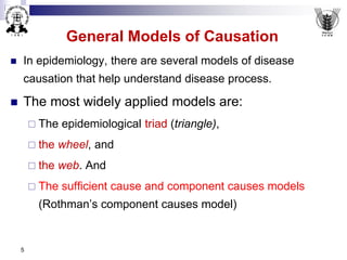 Concepts of disease causation | PPTX