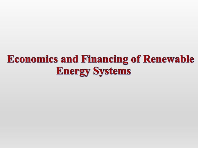 Concepts of economic attributes part 1 | PPT