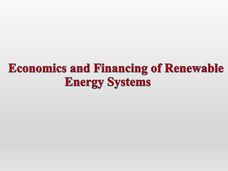 Concepts of economic attributes part 2 | PPTX | Power and Energy ...