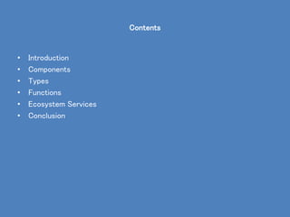 Concepts of ecosystem | PPTX