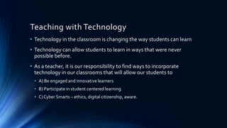 Concepts of educational technology | PPT