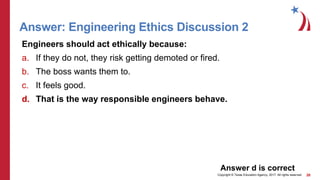 Concepts of Engg and Tech - Ethics in the Engineering Workplace_13.pptx ...