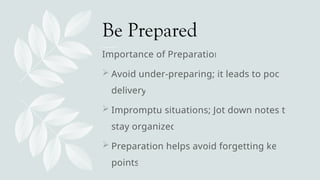 Concepts of Entertaining Speech For English 8 | PPTX