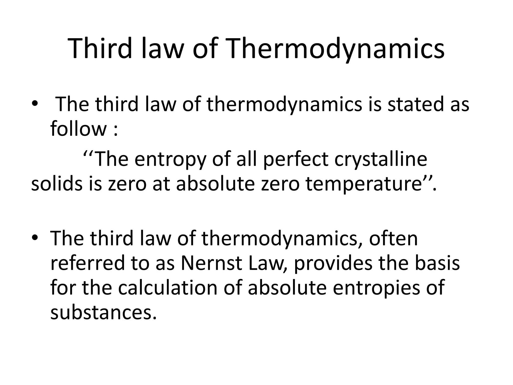 Concepts of entropy | PPTX