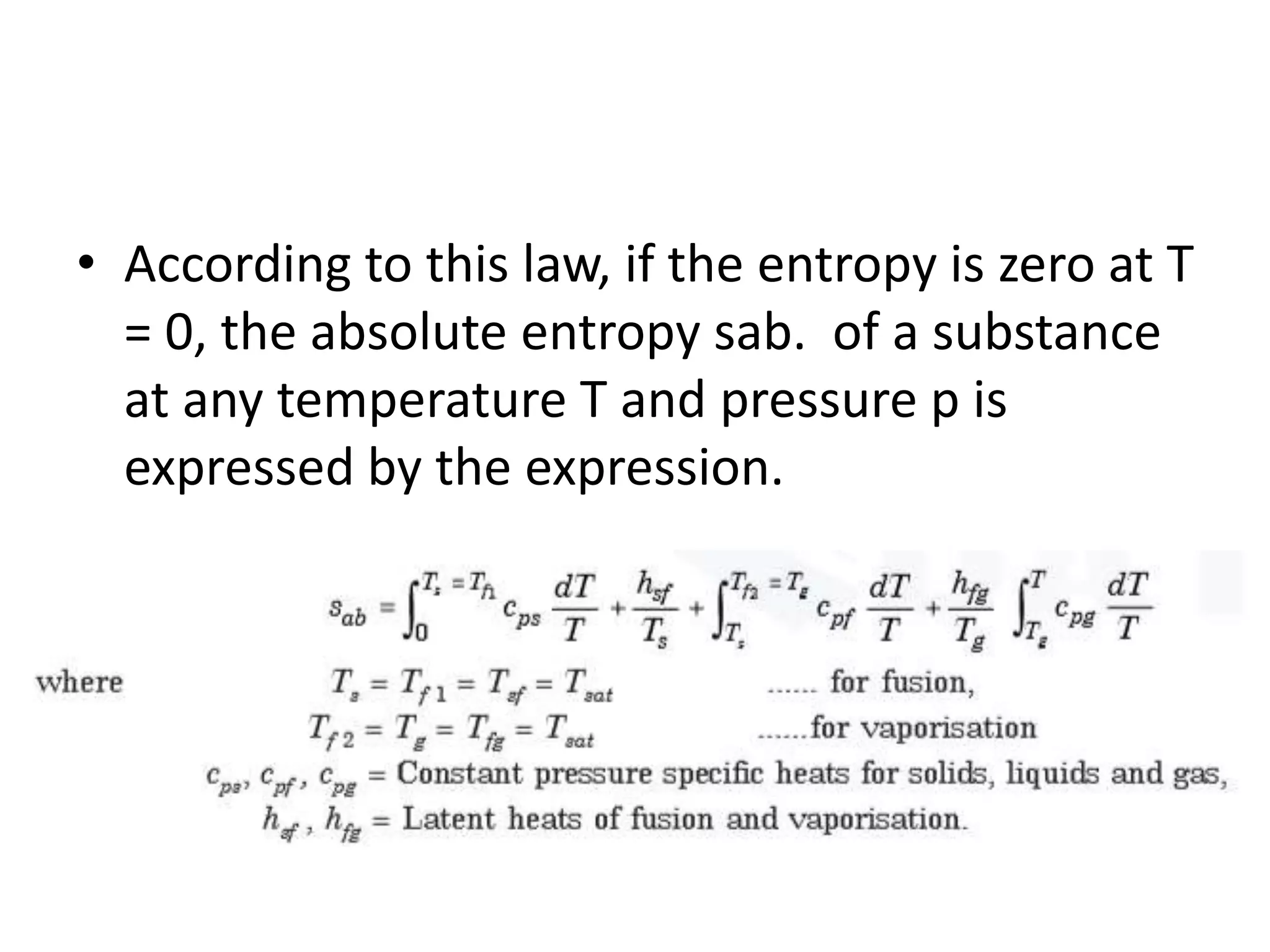 Concepts of entropy | PPTX