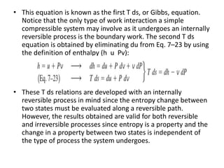 Concepts of entropy | PPTX