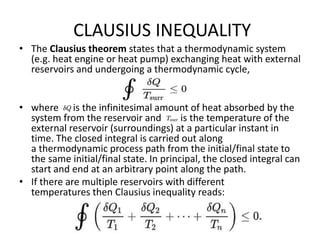 Concepts of entropy | PPTX