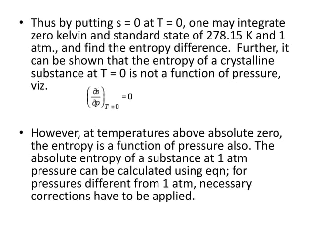 Concepts of entropy | PPTX