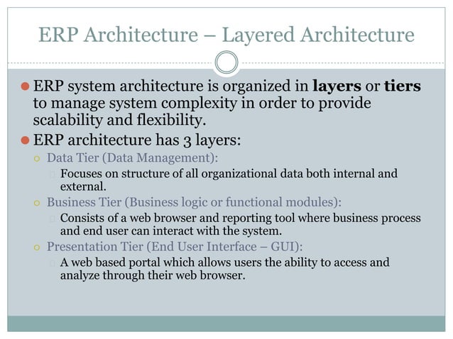 Concepts of erp | PPT
